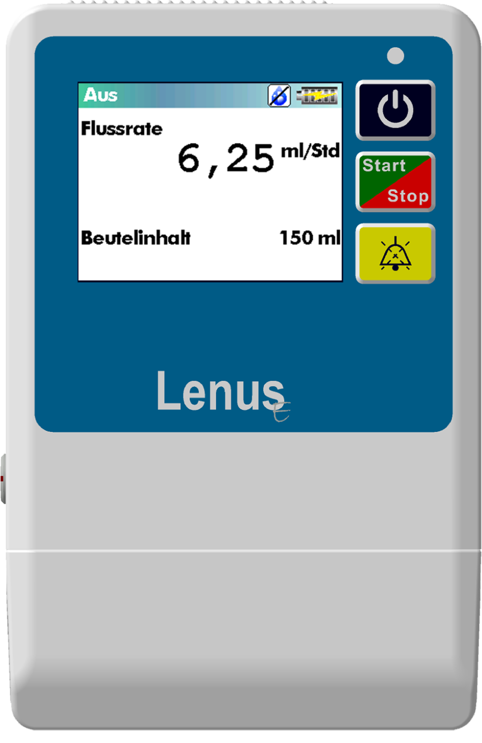 Mobile Infusionspumpen – Lenus Infusionstechnik